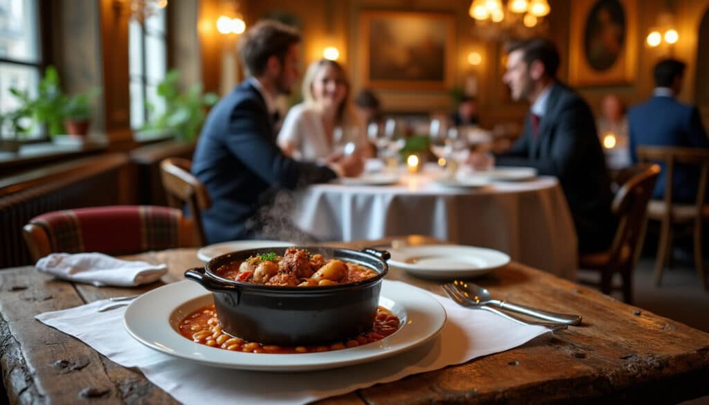 Les meilleurs restaurants : où manger le meilleur cassoulet à Paris